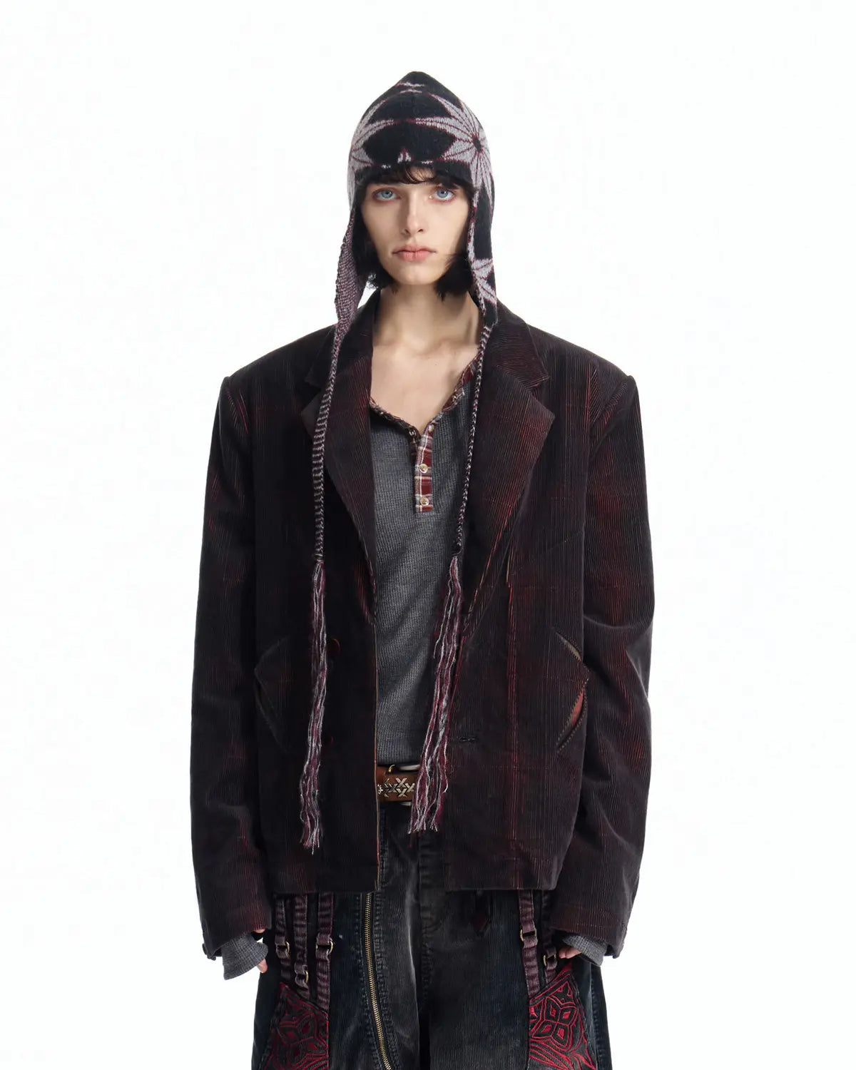 EMO Retro Velvet Corduroy Blazer – EMOBROTHER